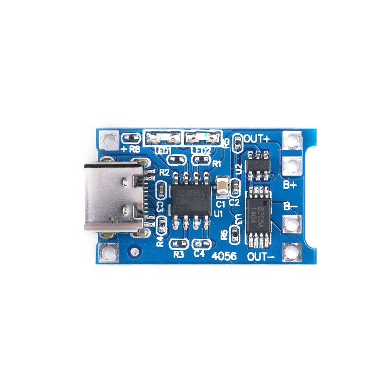 TP4056 Mini Micro Type-C USB Battery Charger Module