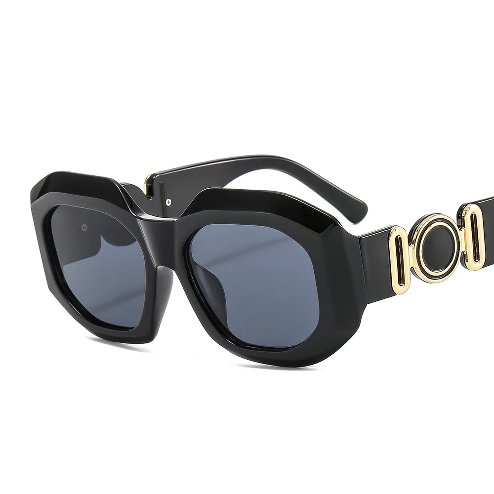 VASHAP M422 Hexagon Sunglasses - Stylish & UV400 Protected