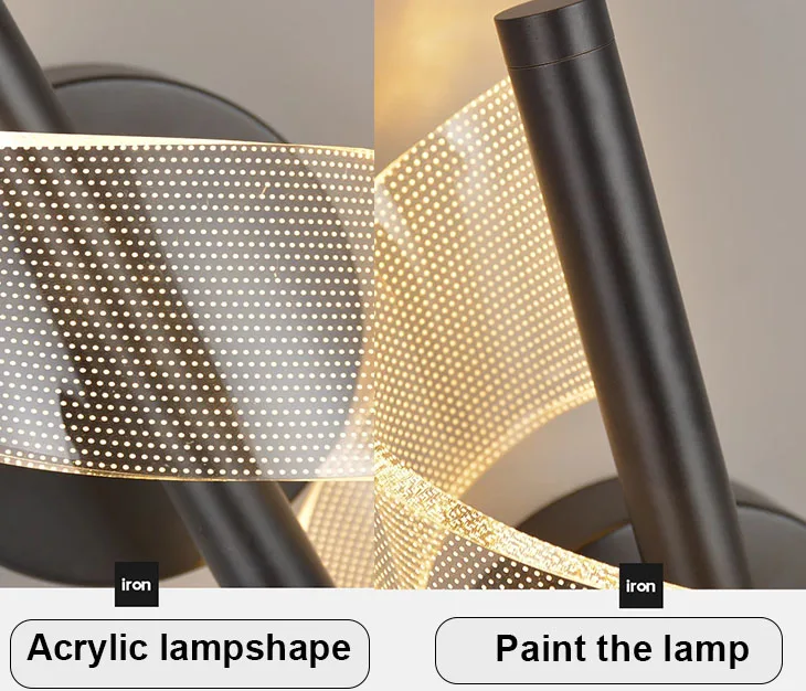 Nordic Design 5W LED Changeable Color Wall Lamp for Corridors