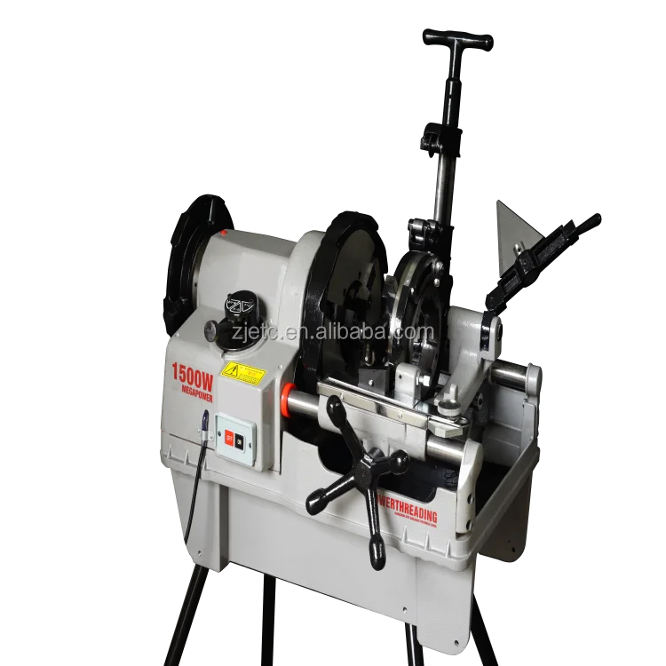 Zt-100bf Hot Sell Tube Threader Machine Pipe Threading Cutting Machine - Buy Automatic Threading ...