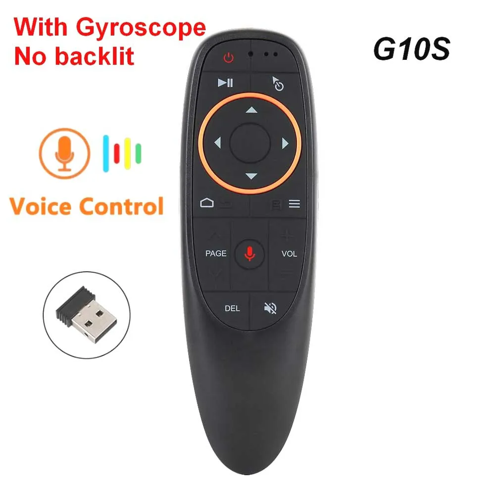Alibaba.com: G10S Air Mouse Voice Remote Control with Gyroscope and IR ...
