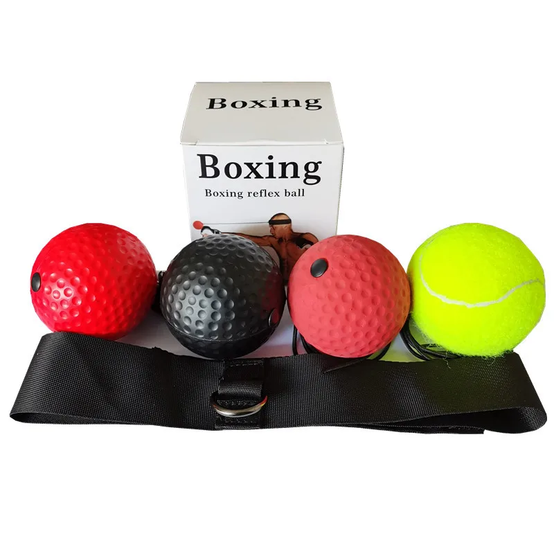 Boxing Reflex Balls - Enhance Speed and Reaction Skills