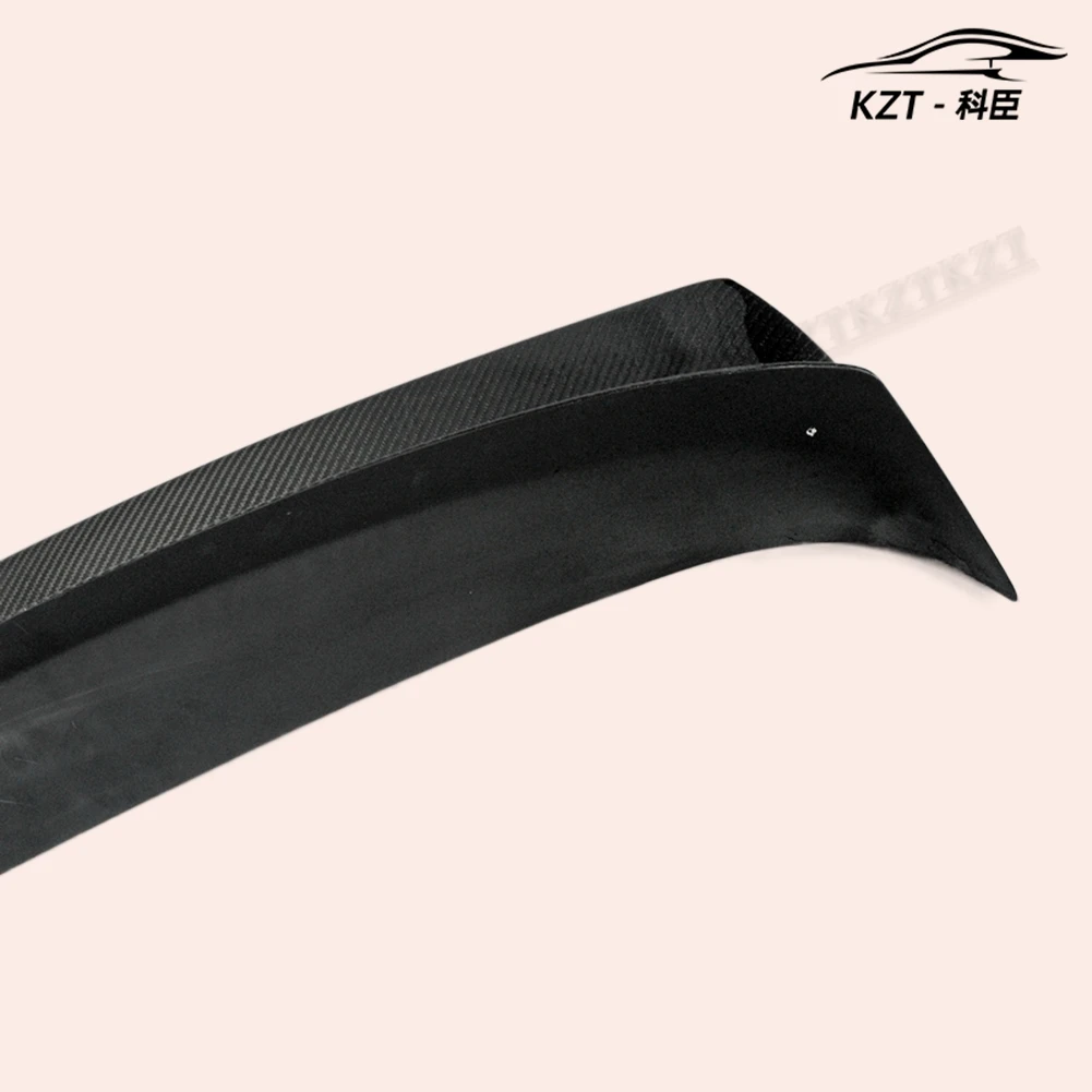 For 350z Z33 Supermade Instant Gentleman Rear Duckbill Spoiler Carbon ...