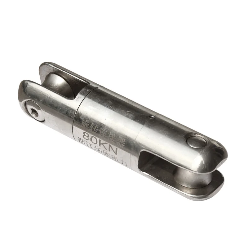 Transmission Line Stringing Tools Heavy Duty Swivel Joint Steel Wire ...