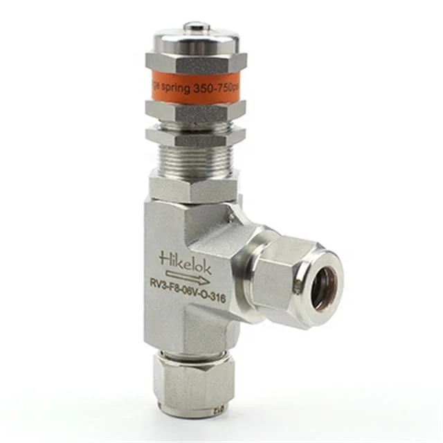 Swagelok Type Hikelok Manufacturer - Pressure Relief Valve