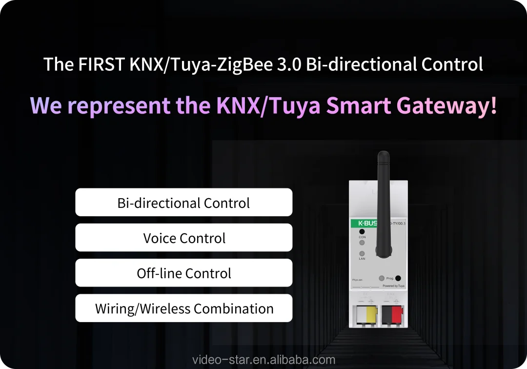 KNX Touch Panel S7 - Smart Home Automation Control