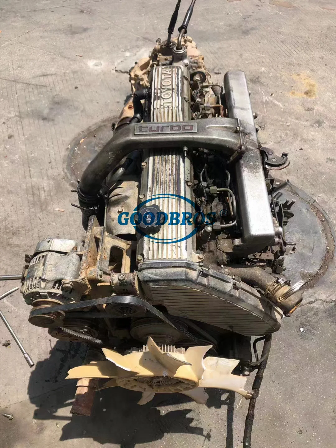 Used Original Japan 1HZ Diesel Engine for Toyota Land Cruiser