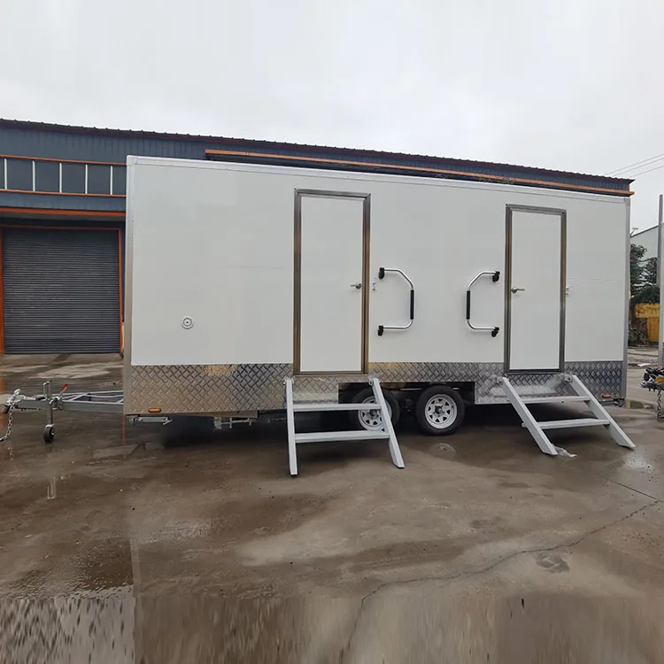 Low Price Outdoor Vip Toilet Portable Mobile Wc Public Toilet Cabin ...