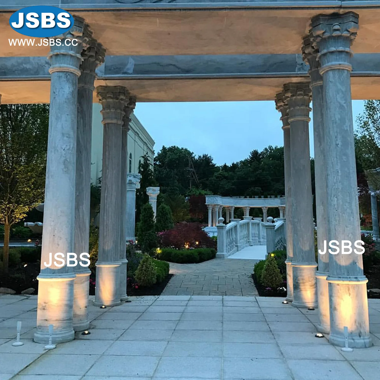 Decorative Outdoor Pillars
