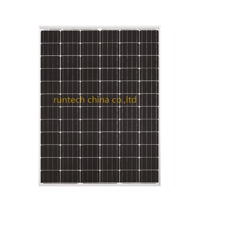 80w 100w 150w 200w 250w Rt250wp Runtech Solar Panels Photovoltaic ...