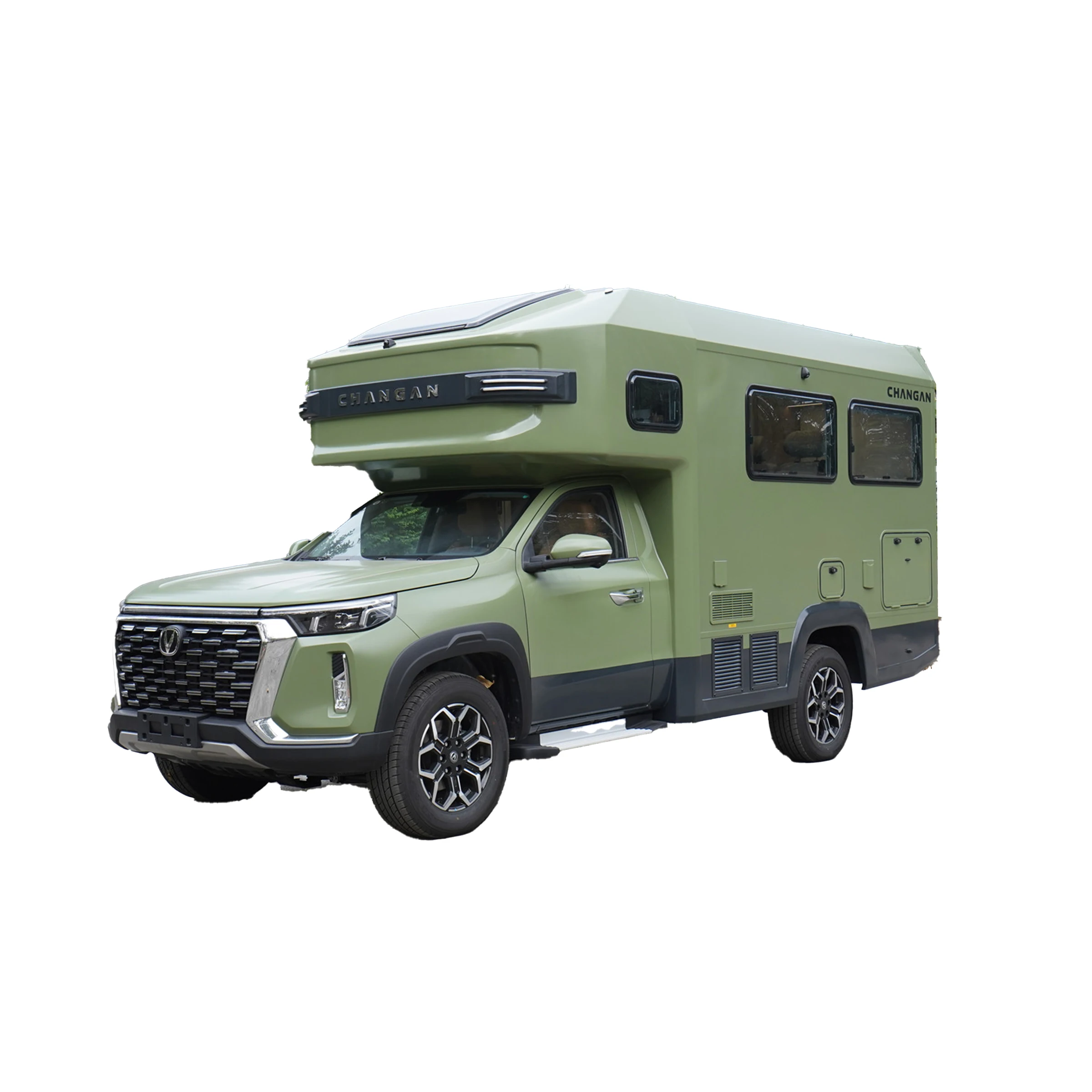 Factory Direct Supplied Luxury Caravans Rvs Campers 2.0t Changan Rv 4wd Chongqing Recreational ...