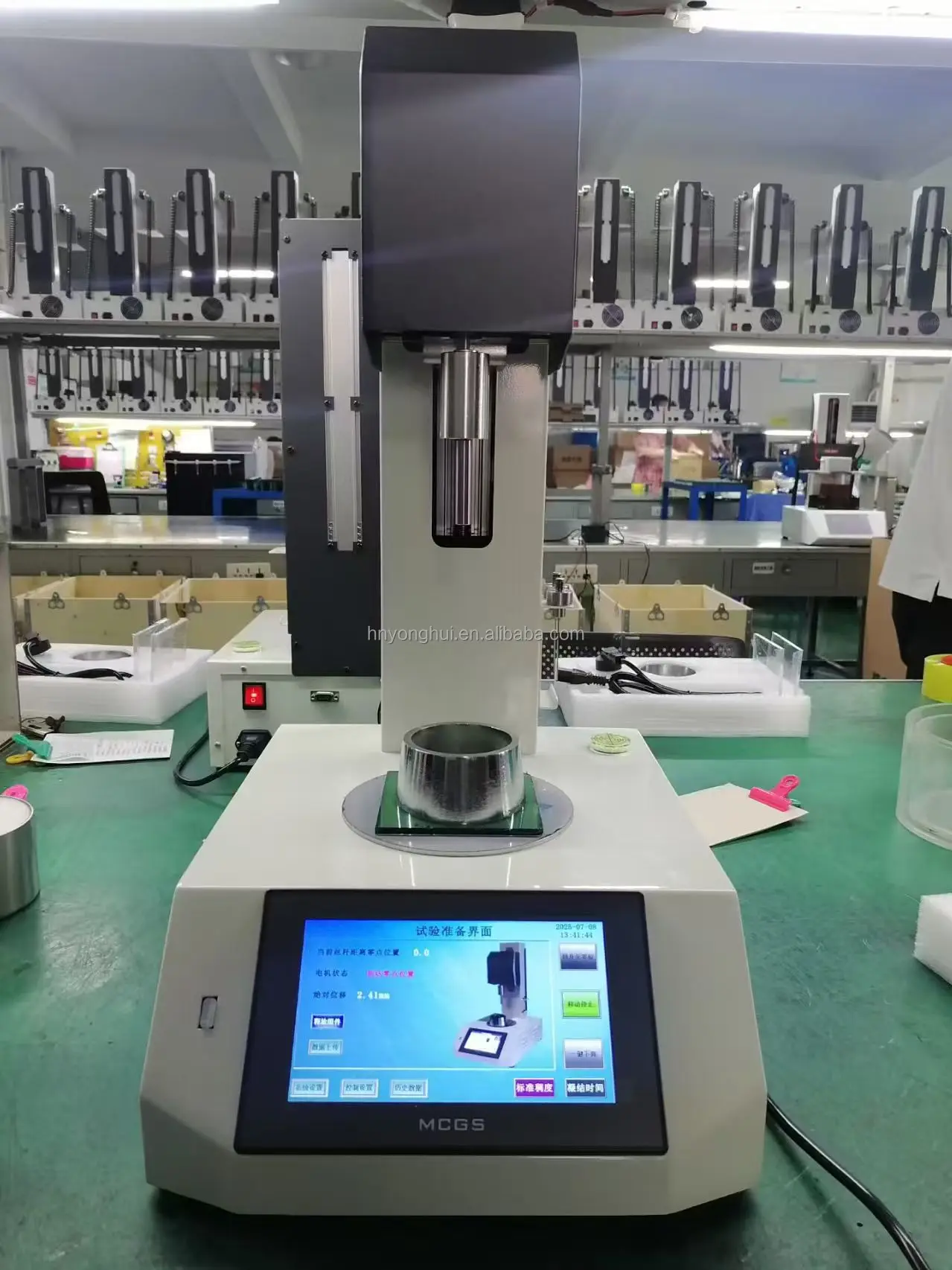Yonghui Vicat Apparatus Cement Consistency Setting Time Tester Standard ...
