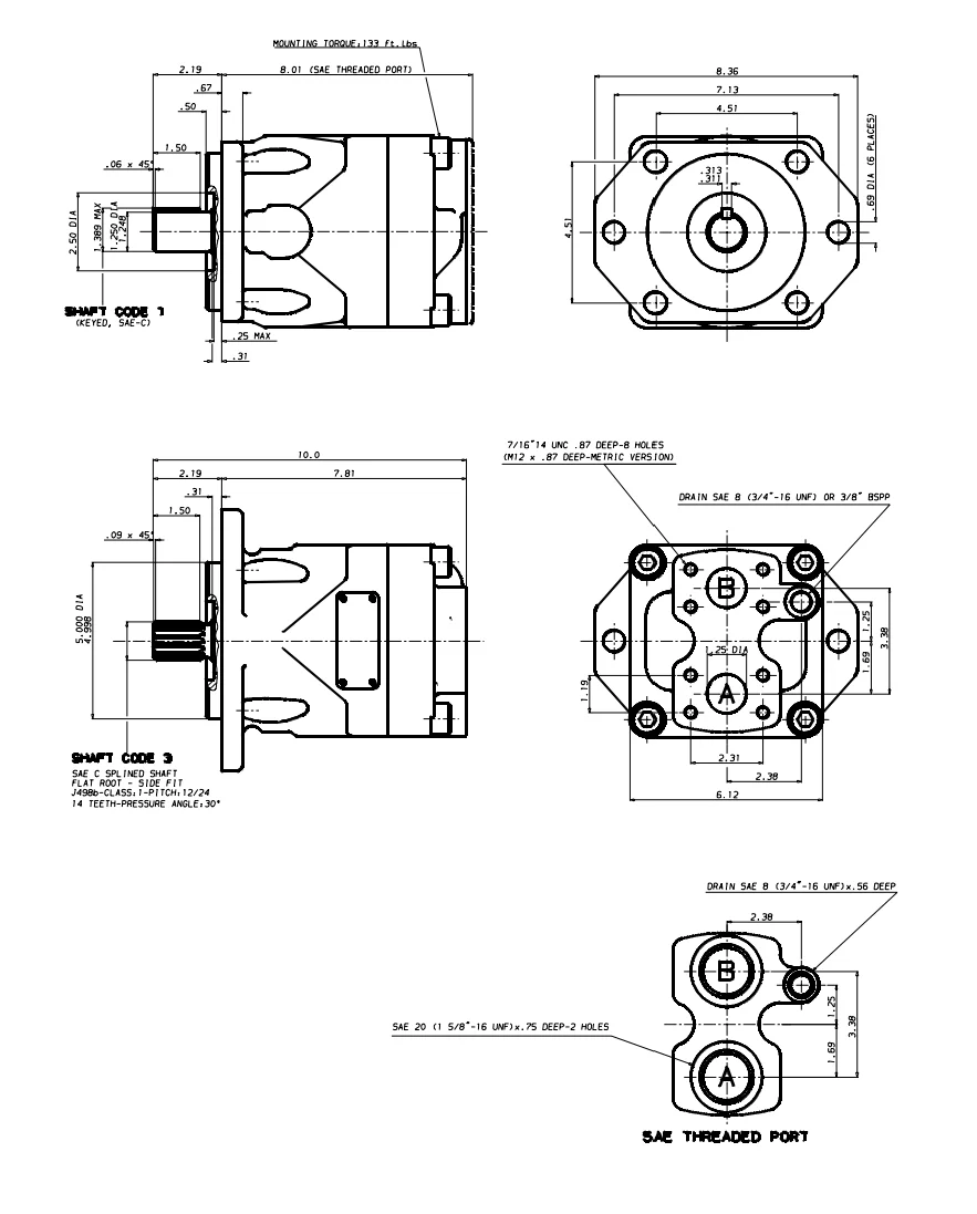 Parker M4C M4C-067-2N00-A101 Vane Motor for Parker| Alibaba.com