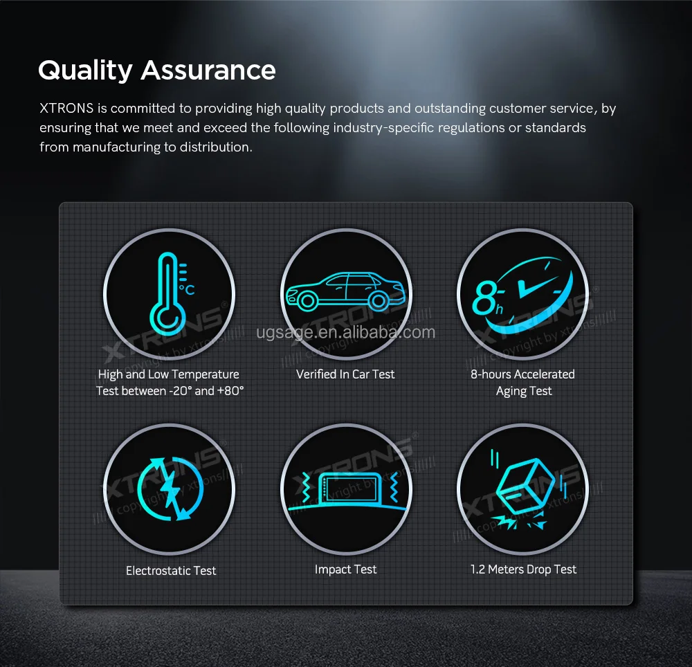 Xtrons 9" Android 12 Car Stereo With Cp Aa 4g Lte Car Android Screen ...