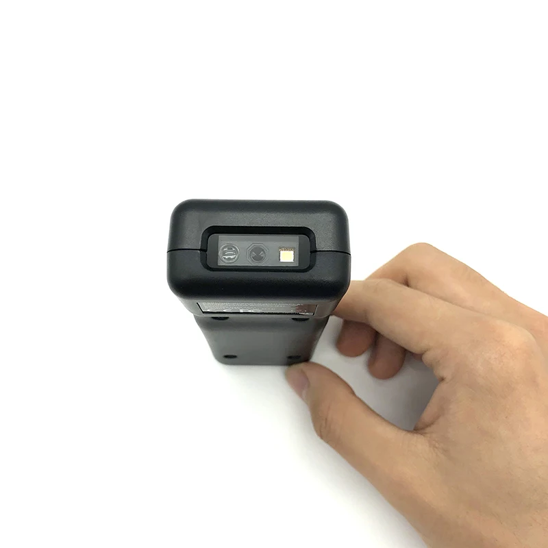 Mini Blue Tooth 2d 1d Barcode Scanner Small Bt 2.4g Wireless Barcode ...