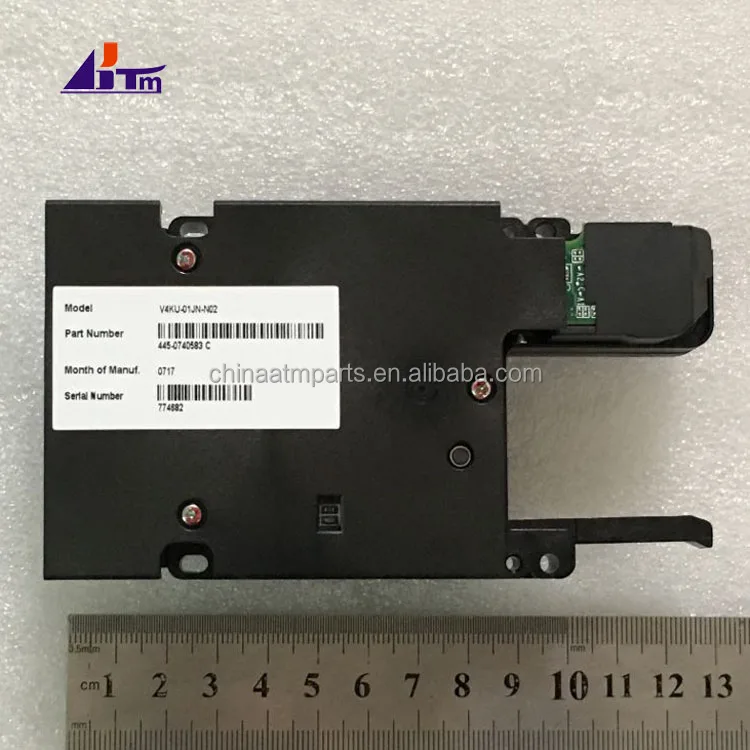 NCR DIP Smart Card Reader - ATM Machine Parts 445-0740583