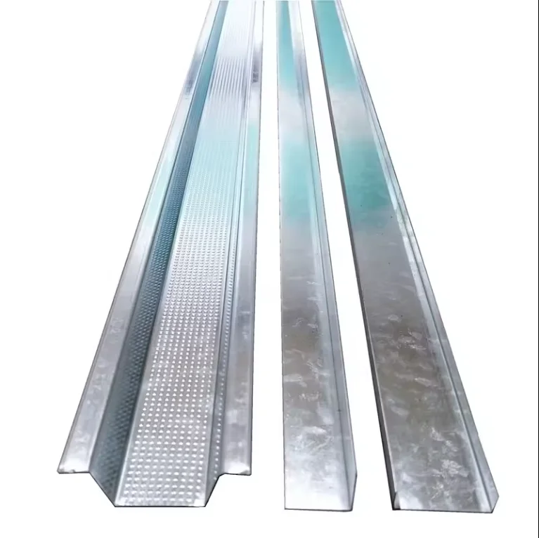 Galvanized False Ceiling System Carrying C Channel Wall Angle Furring ...