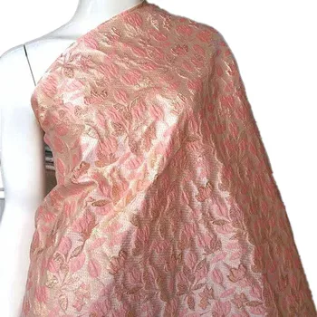 110gsm Metallic Polyester Jacquard Woven Fabric For Diy Cloth - Buy ...