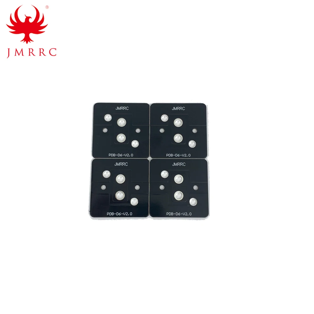 JMRRC Mini 12S 200A Power Distribution Board for FPV Drone