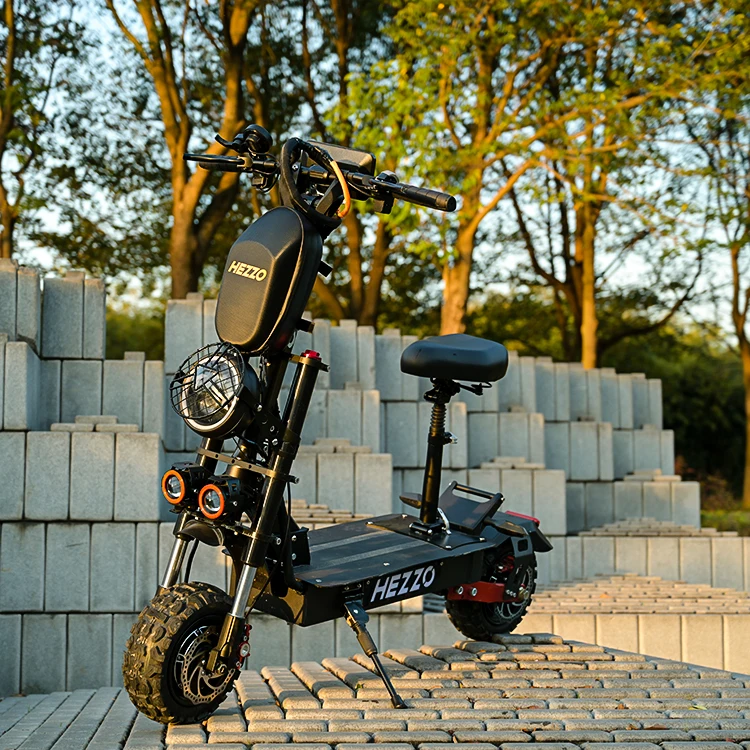 HEZZO 11" 60V 5600W Dual Motor off-Road Escooter - Foldable