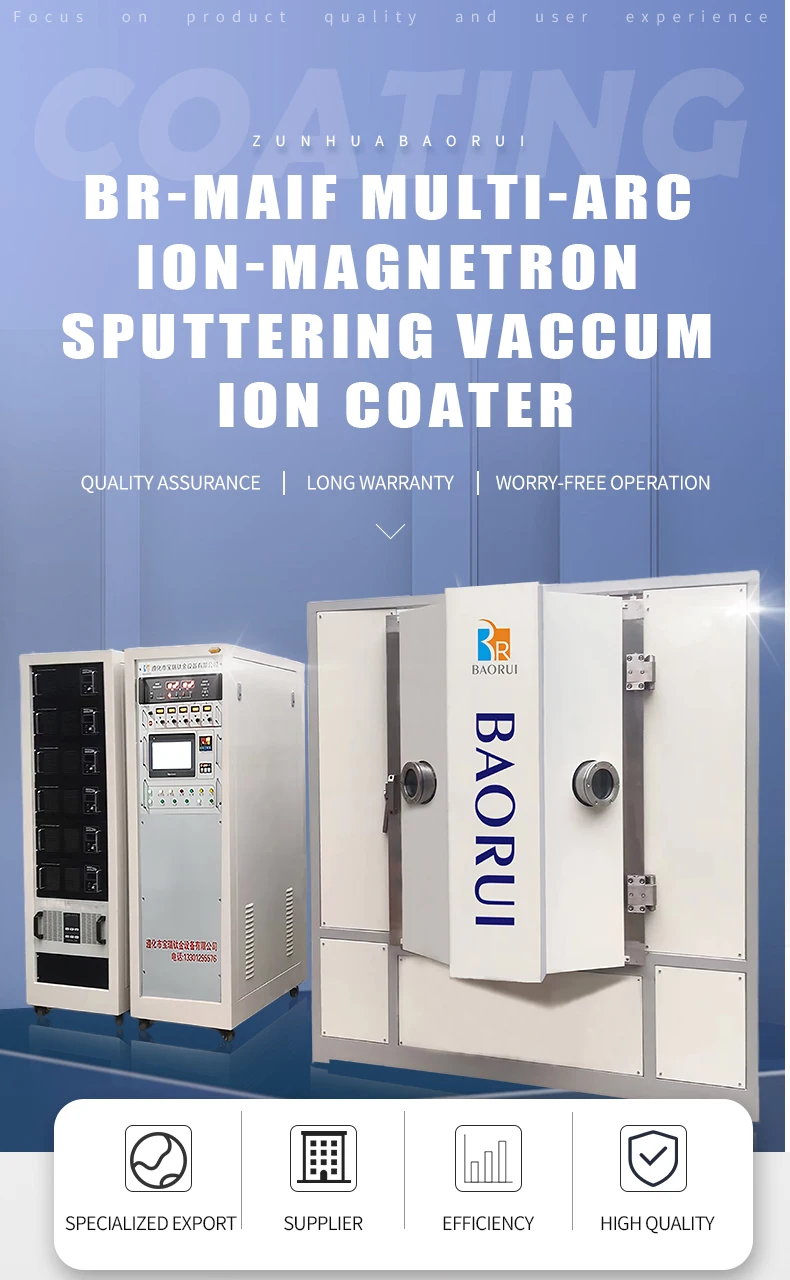 Physical Vapour Deposition Magnetron Sputtering Coating System/pvd ...