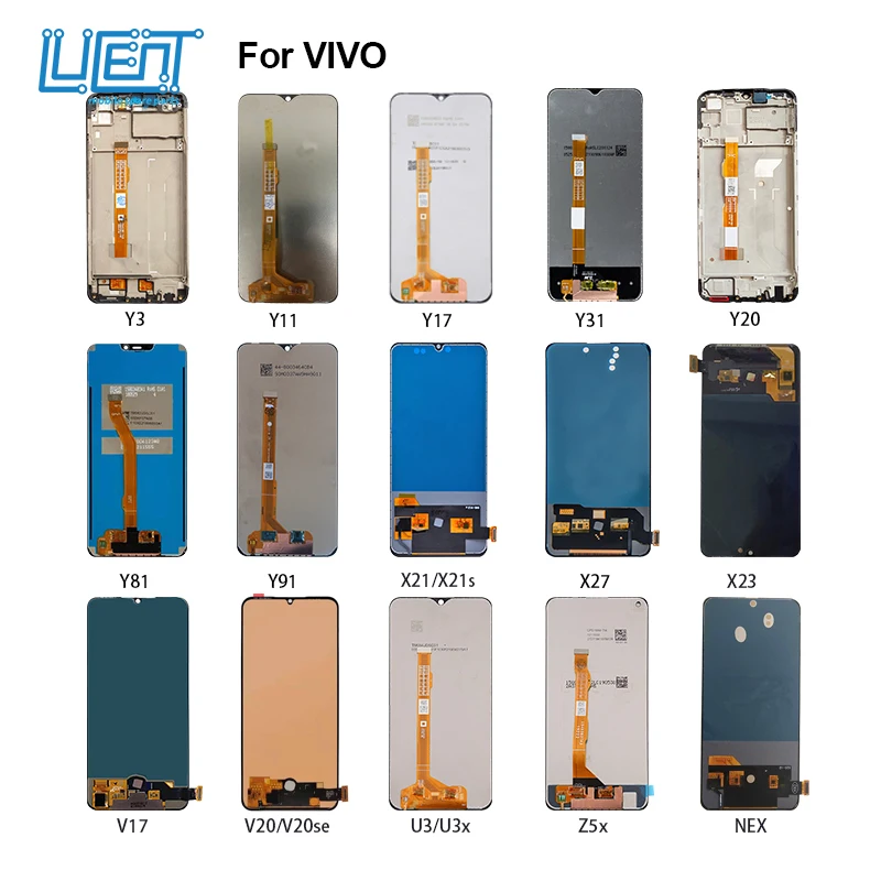 Mobile Phone Lcd Factory Wholesale Different Models Digitizer Parts ...