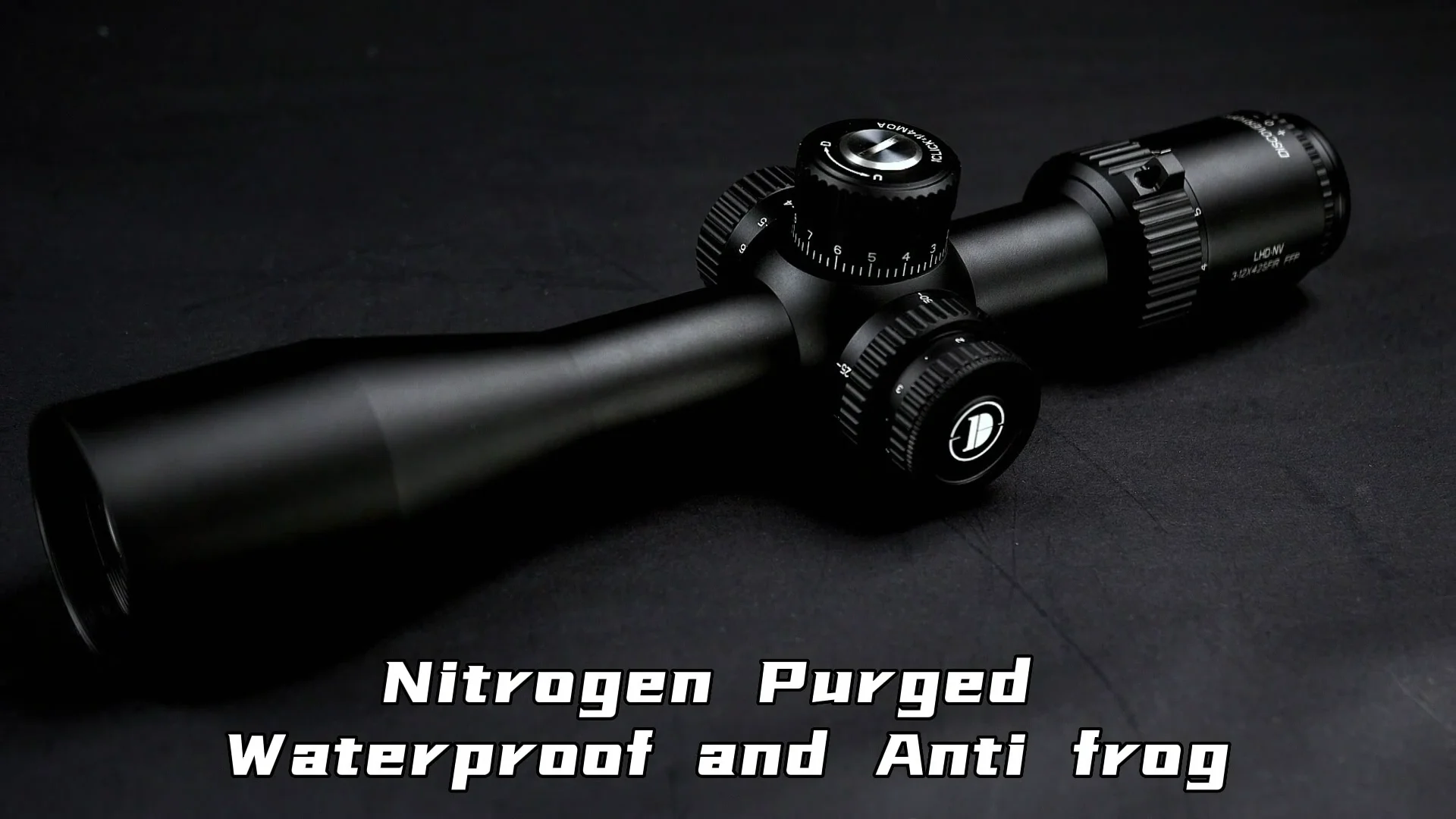 Discoveryopt Long Range Night Hunting Scope Lhd-nv 3-12x42sfir Ffp ...