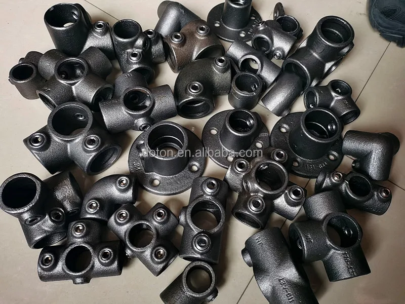 Cast Iron Key Clamp Fittings Greenhouse Tube Clamp - Buy Cast Iron Key ...
