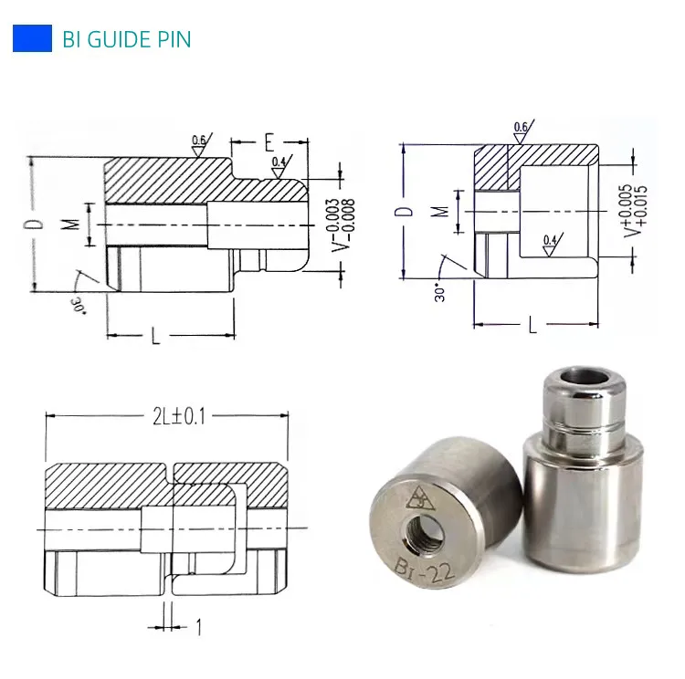 Taper Positioning Set B1 Type Guide Pin Taperlocks For Mold - Buy Mold ...