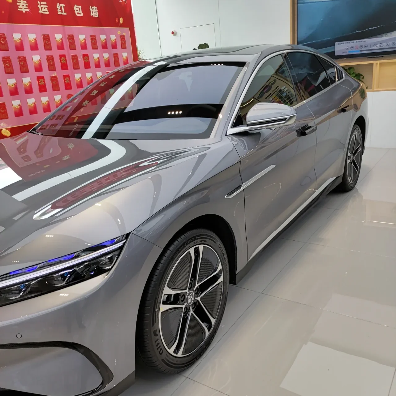 2022 Made In China Byd Hanev Hi Speed Electric Cars Byd Electric Car ...