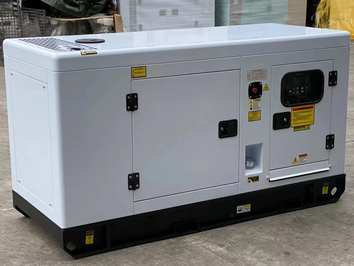 30 Kva Generator Electrical Generador Electrico Genset Power Silent - Buy 30 Kva Generator ...