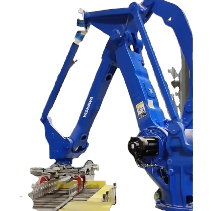 Yaskawa Robot Palletizing Pl190 Payload 190kg And The Compact Yrc1000 ...