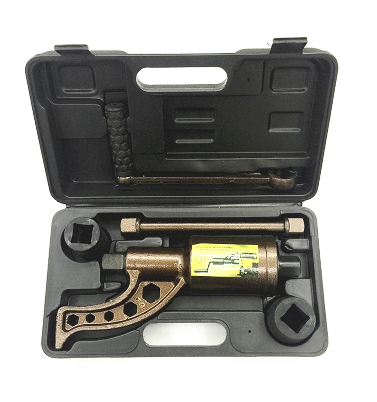 Heavy Duty Torque Multiplier Wrench with Two Sockets