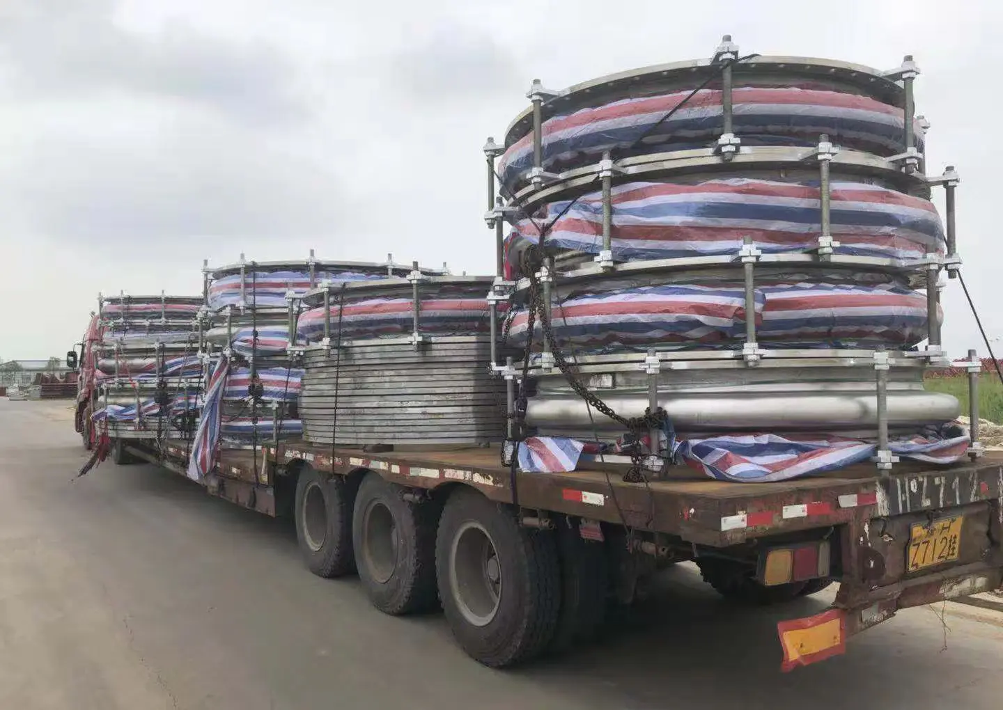 Spanish DN150 Steam Pipe Compensator - Industrial Bellow