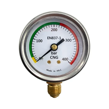 Autogas 5v Lpg Gas Cylinder Manometer 400bar Bottom Mounted Ngv Cng Lpg ...