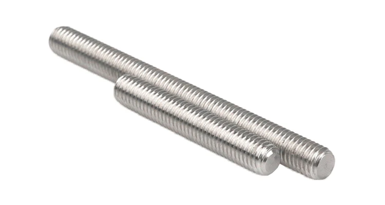 Galvanized M8 M10 M12 M16 M22 M24 M3 M32 M45 M48 M5 M6 DIN975 Stainless Steel Threaded Rod and ...