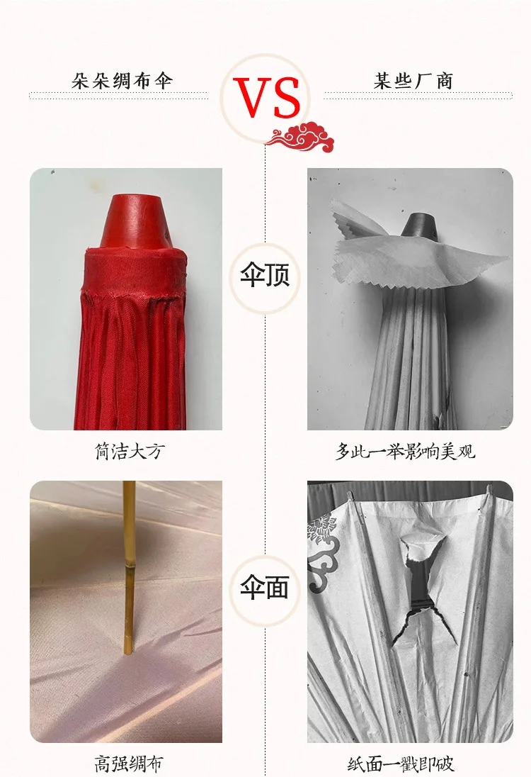 82cm Ancient Chinese Dress Cheongsam Show Dance Umbrella Ceiling ...