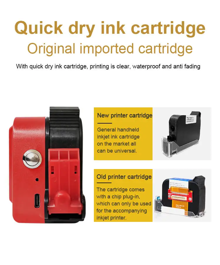 Portable Electronic Stamp Food & Beverage Machinery Dot Peen Marking ...