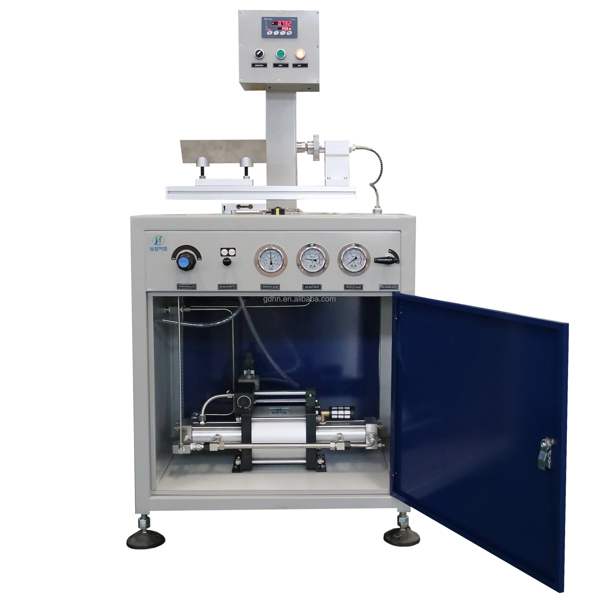 Soda Maker CO2 Gas Cylinder Refilling Machine - High Accuracy