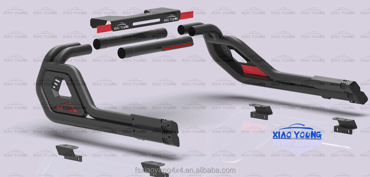 4x4 Pickup Truck Anti Sport Roll Bar - Buy Roll Bar,Sport Roll Bar,4x4 ...