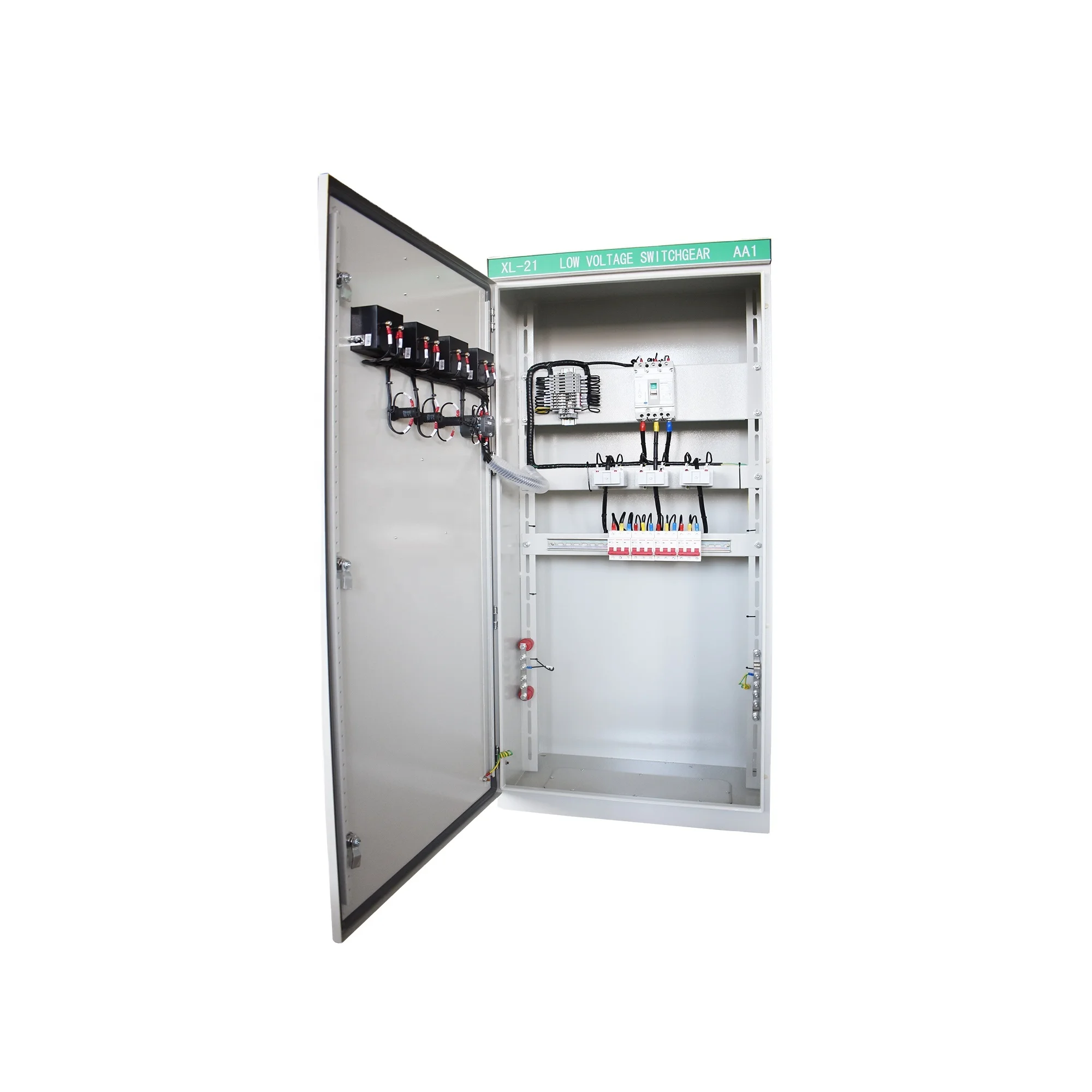 Free Standing Electrical Panel Board/Power control Cabinet/Box 11kv ...