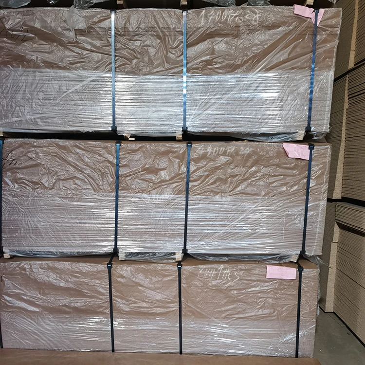 High Quality 3mm 4mm 5mm 6mm 9mm 12mm 15mm 18mm Fibreboards White ...