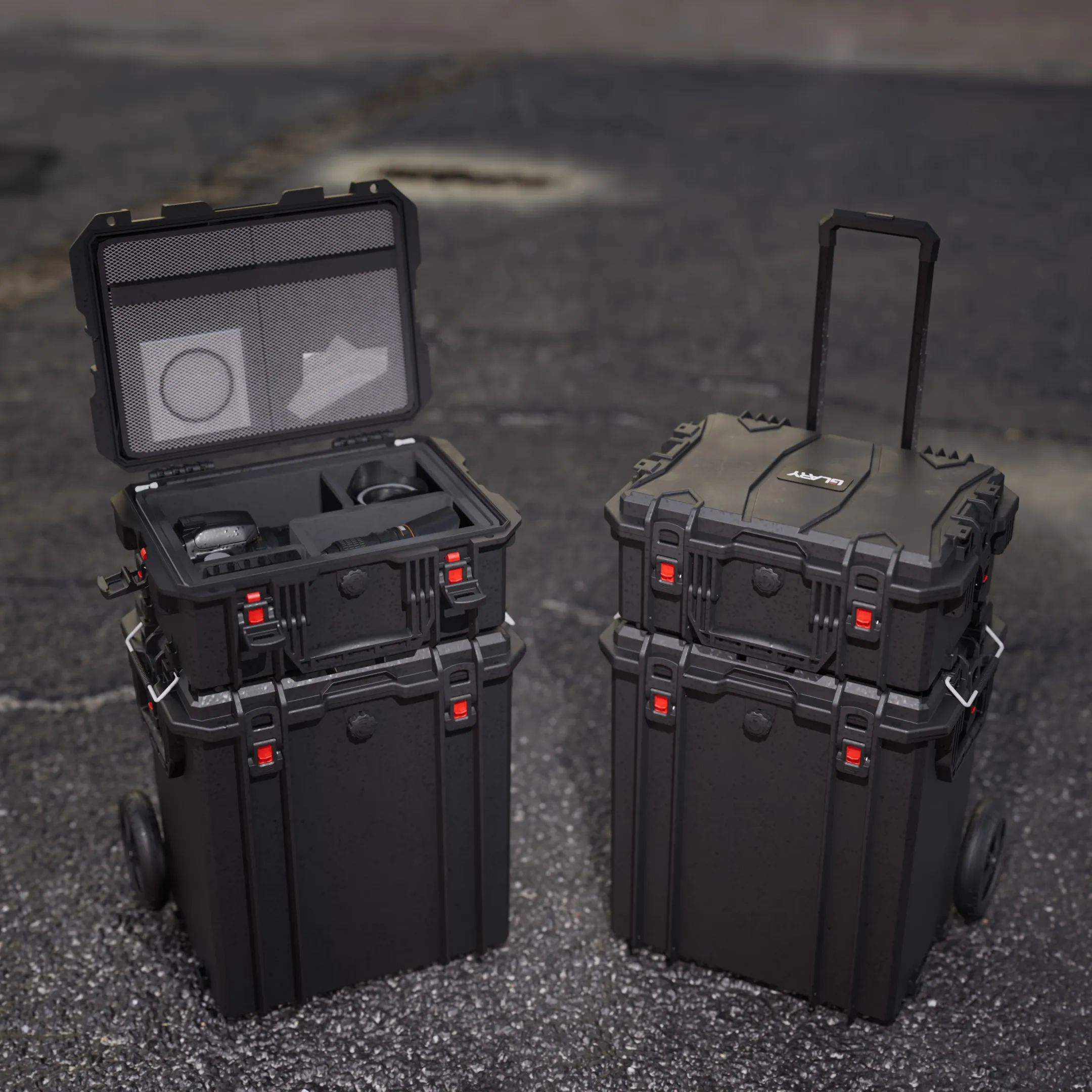 GLARY Waterproof Camera Case - Durable & Portable Protection