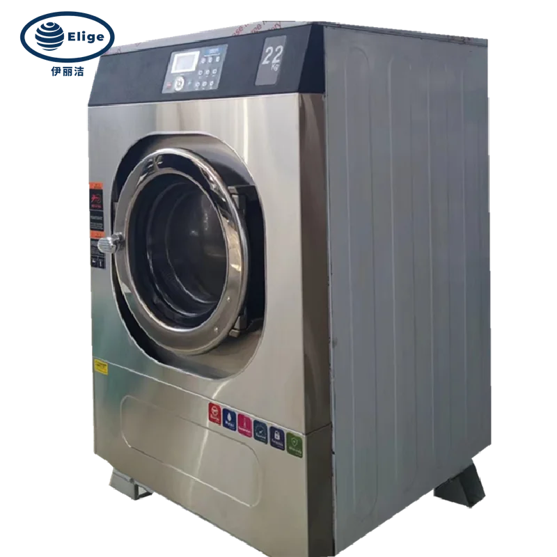 12 kg commercial self-service drum washing machine coin-operated scan ...
