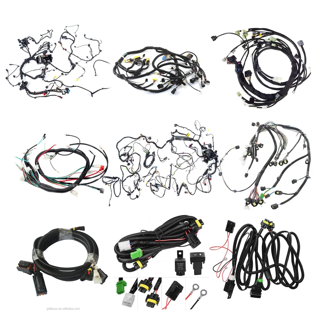 Custom Tachograph Wire Harness TACHO Wiring Kit Heavy Duty for ...