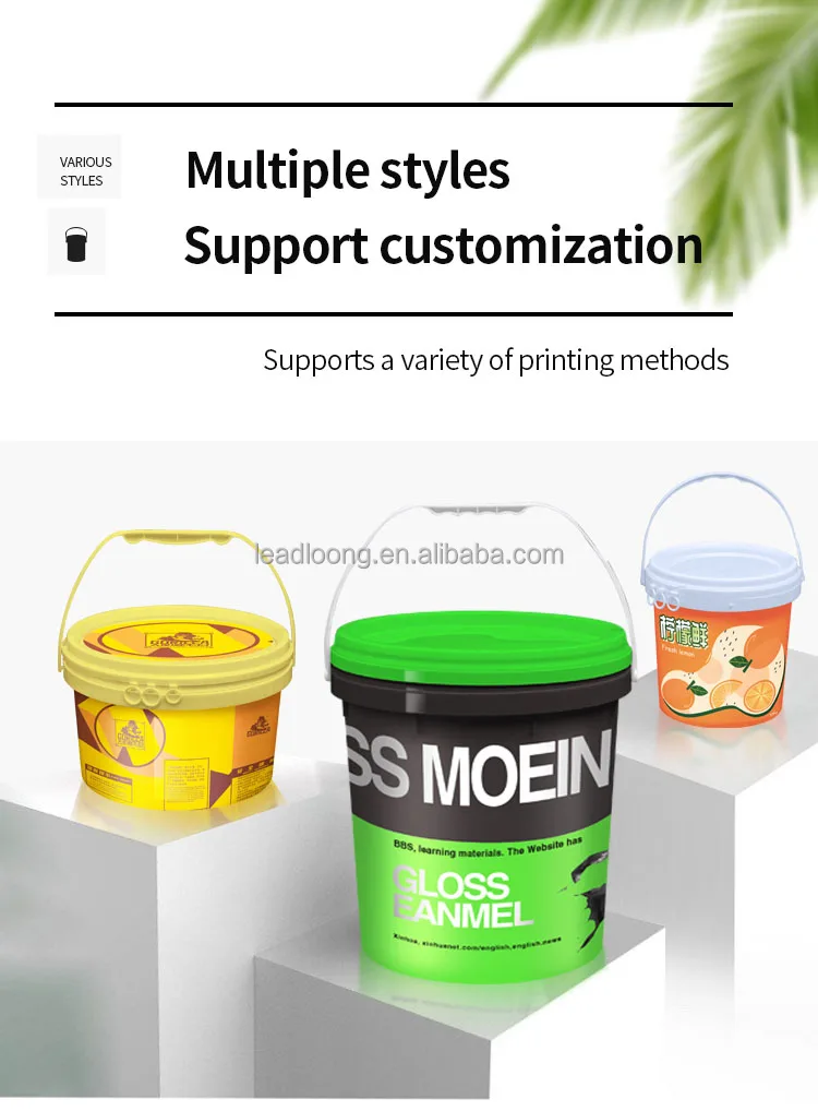 Food Grade Plastic Drums - Secure and Versatile Packaging