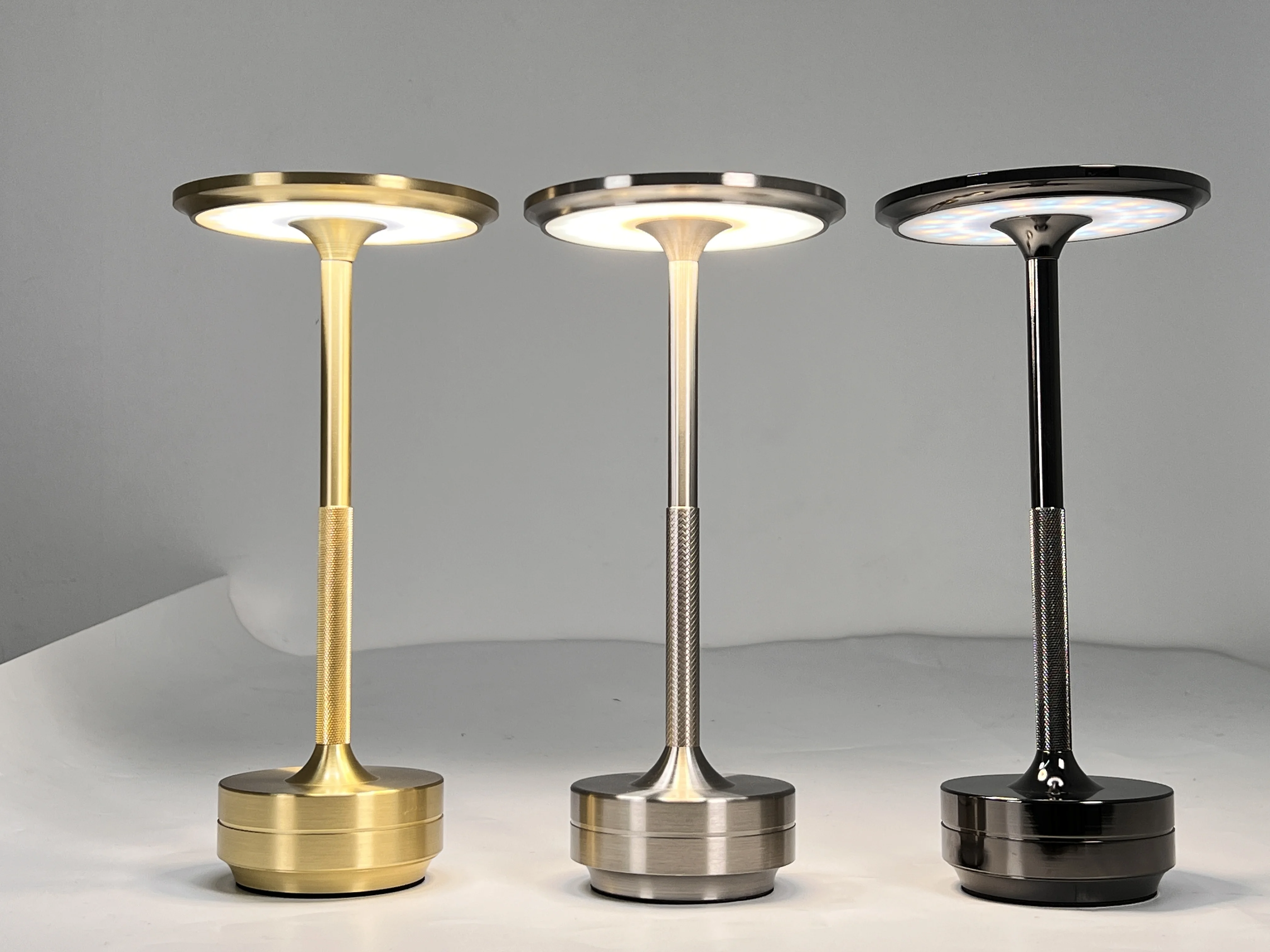 Creative LED Touch Rechargeable Portable Luxury Lamps