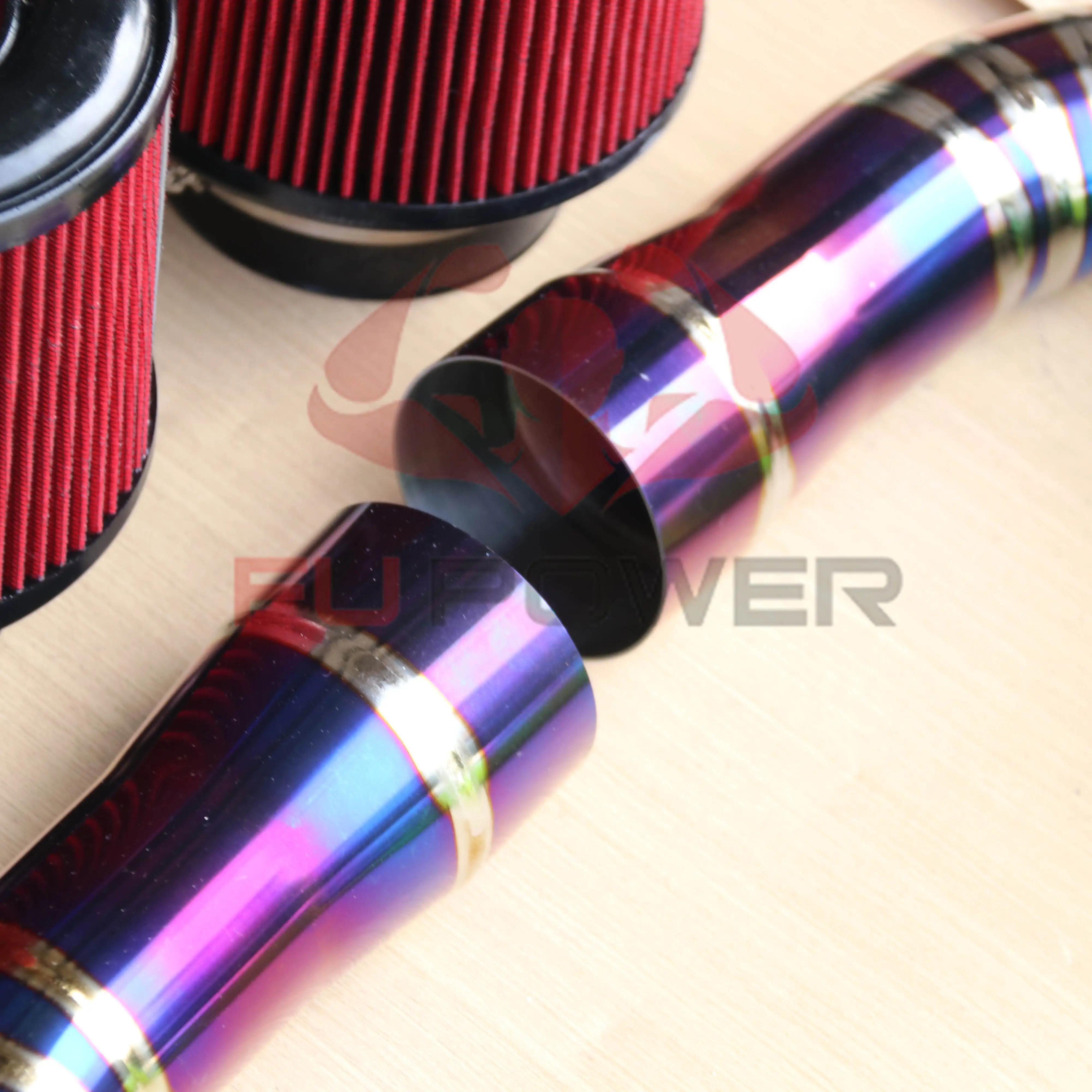 370z G37 Air Filter Kit Titanium Intake - Buy For Infiniti G35 Titanium Intake for Nissan 350z ...