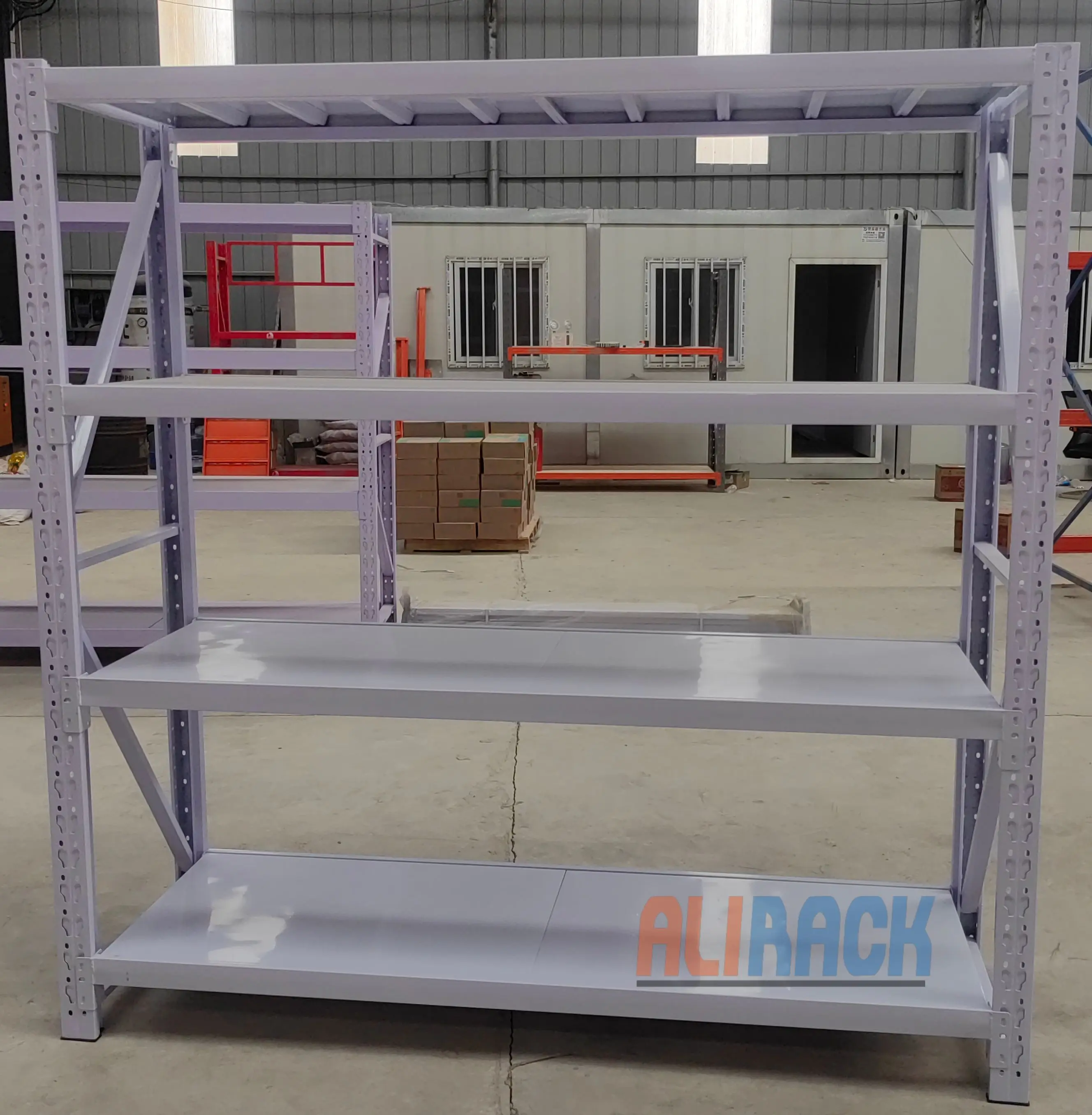 Warehouse Storage Shelves Stacking Racks Industrial Rack Metal Rack ...