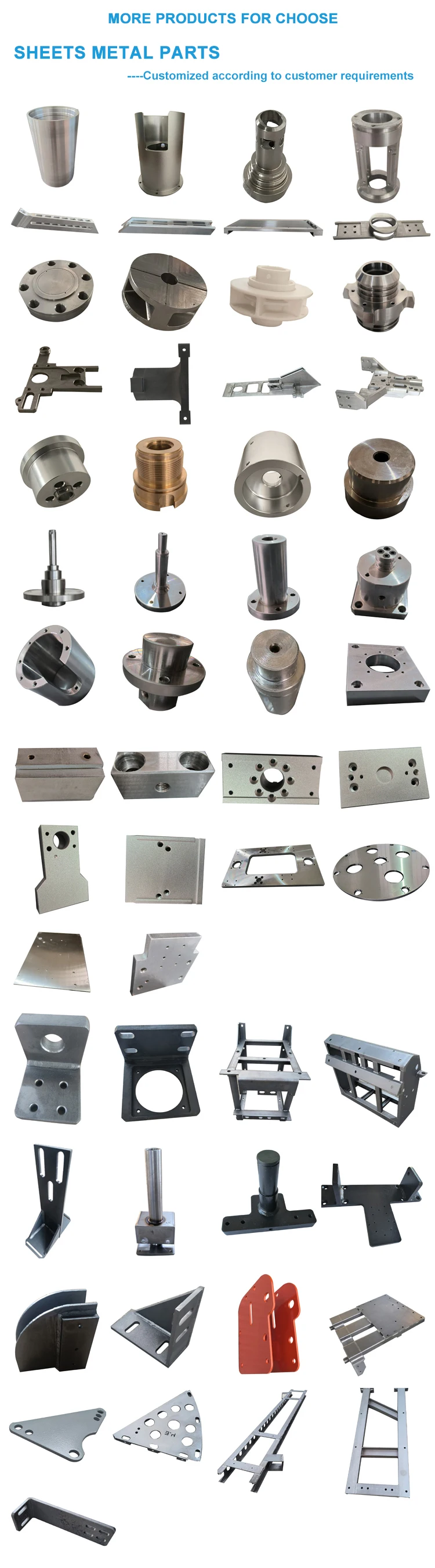 Metal Sheet Accessories Fabrication Aluminium Enclosure Boxcustom ...